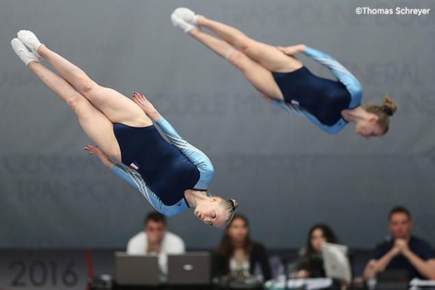 Stage de préparation Trampoline