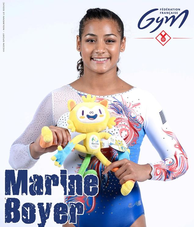 En route pour Rio : interview de Marine Boyer