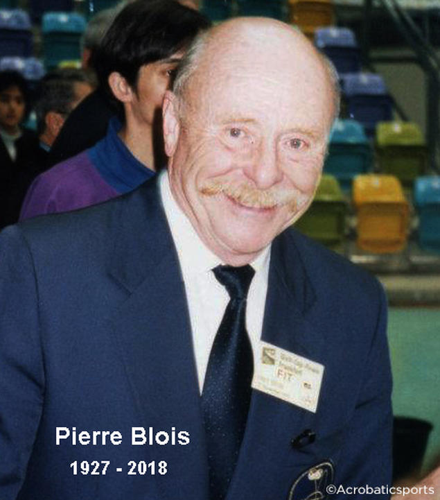 Décès de Pierre Blois