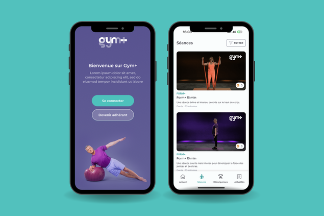 gym+ : Une nouvelle application mobile pour les licenciés