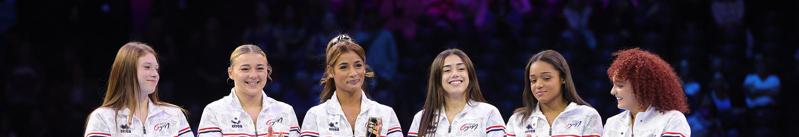 GAF - CM 2023 - L'équipe de France féminine récompensée par le prix ...