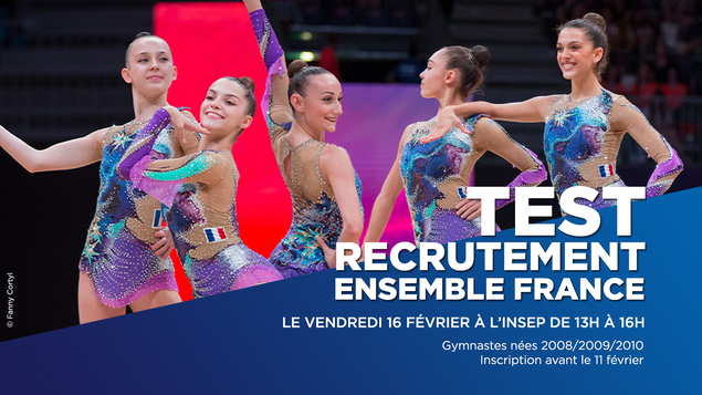 GR - 1er test de recrutement pour intégrer l'Ensemble France