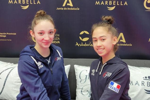 GR - Margot Tran 20e et Maëna Millon 25e au Grand Prix de Marbella