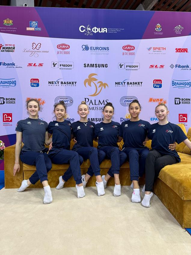 GR - Naïa Okasha 6e en finale des massues