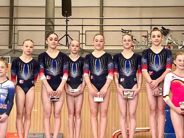 GAF - L'équipe de France remporte le match U15 SUI-FRA-GBR-GER