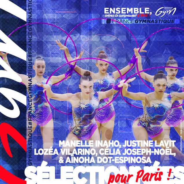 GR - JO 2024 - La composition de l'Ensemble France est désormais connue