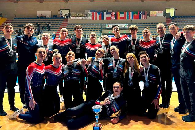 Mid European TeamGym Championships : 6 équipes ont représenté la France