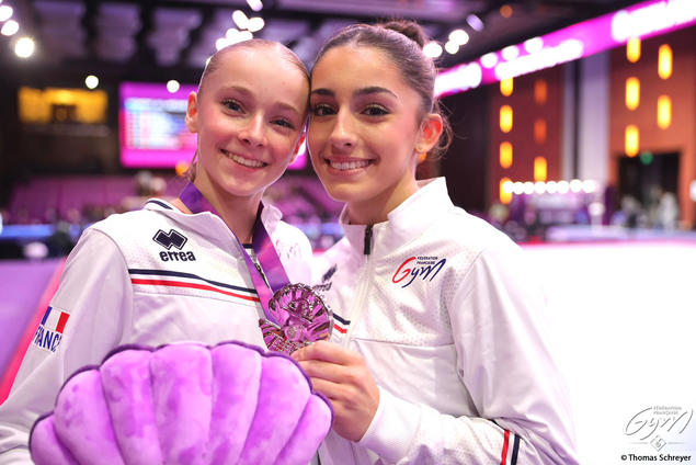 GAF - CMJ - Historique - Elena Colas vice-championne du monde