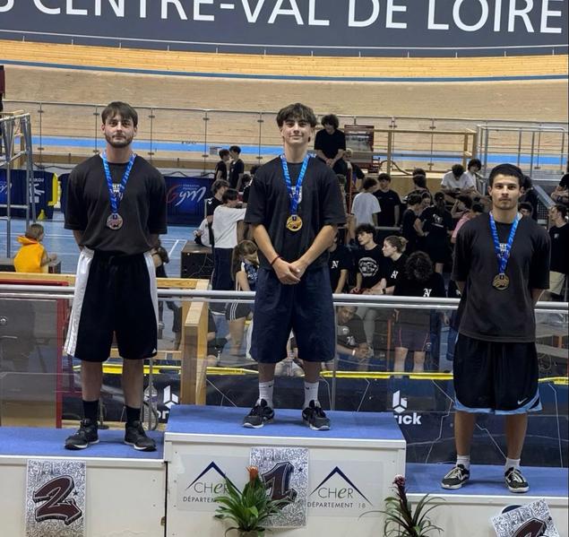 PK - Elio Verdonck-Nouvel champion de France en freestyle